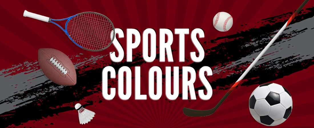 Sports Colours 2021